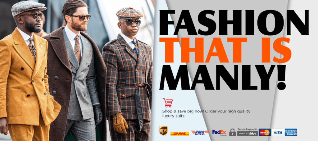 King Suits – Top Quality Suits And Apparel